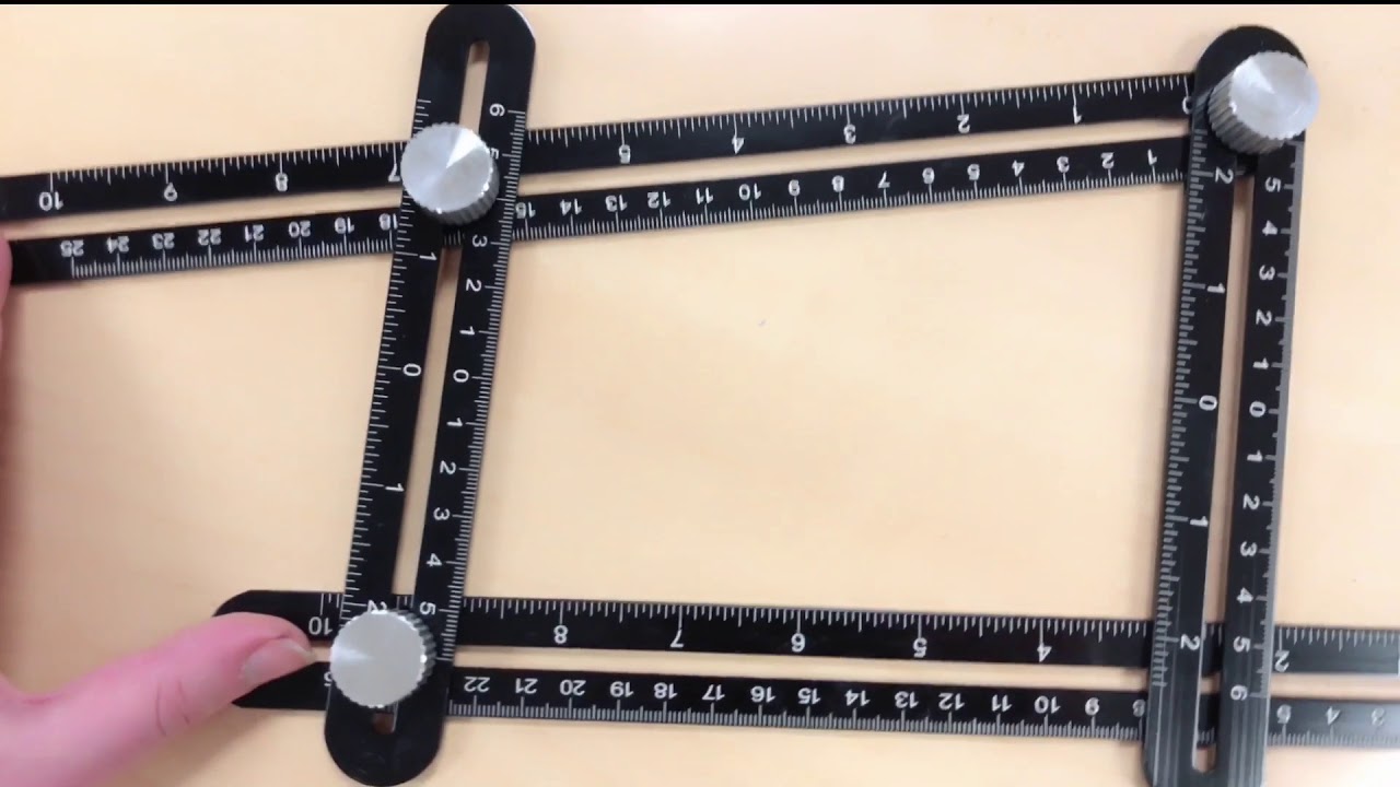 Tuisy Universal Angularizer Ruler