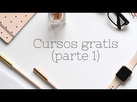 Cursos Gratuitos Virtuales con validez oficial (parte 1)