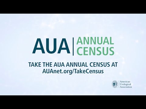 AUA Annual Census - American Urological Association