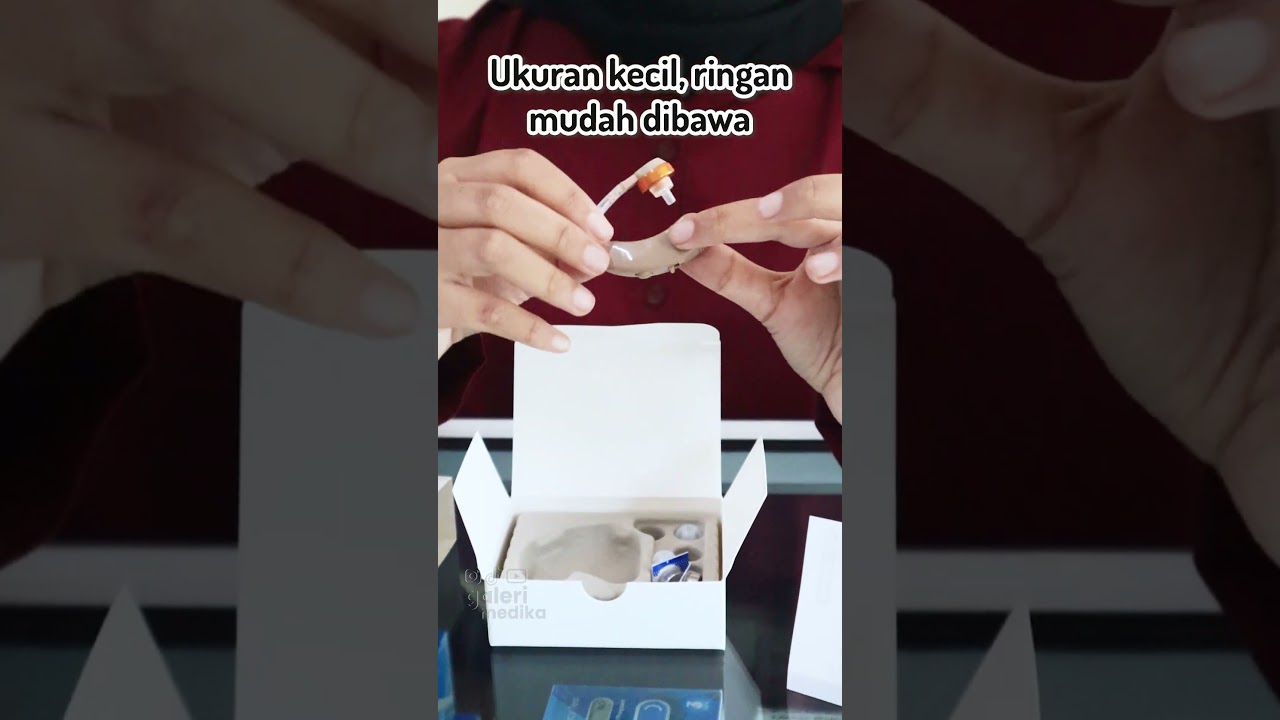 ALAT BANTU DENGAR ONEHEALTH F139 #galerimedika  #fyp  #onehealth #shorts