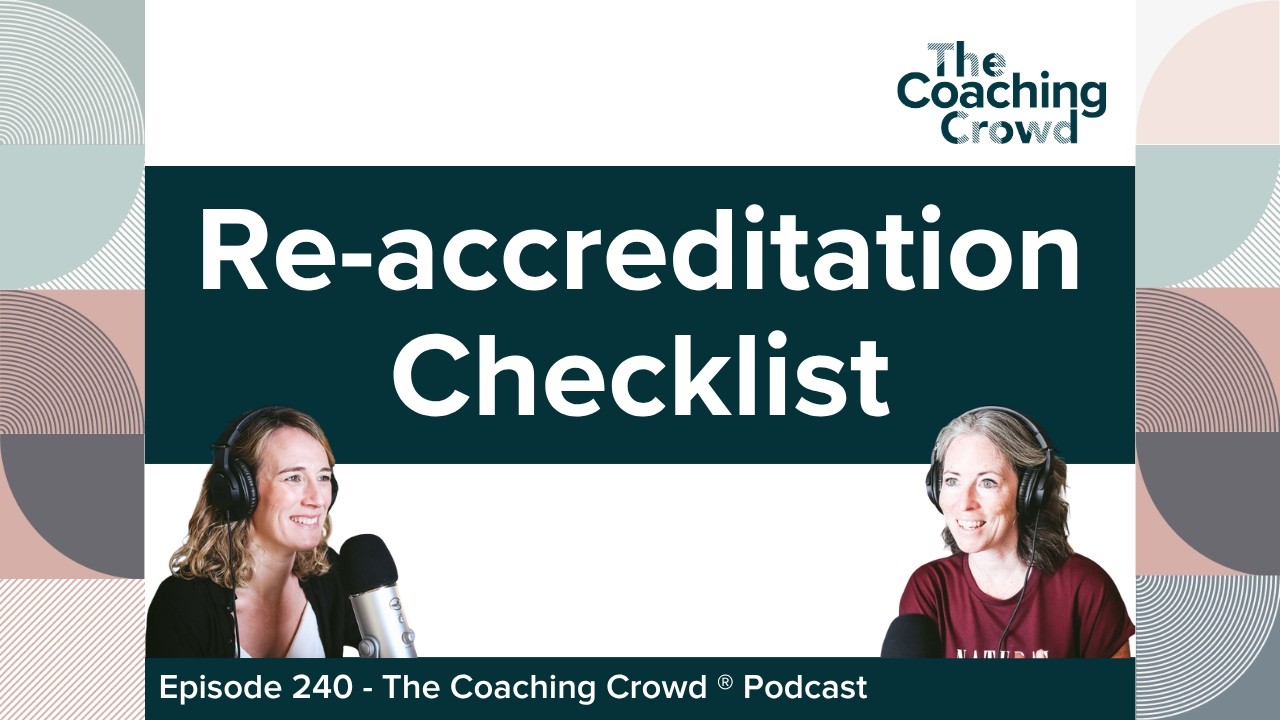 Reaccreditation Checklist