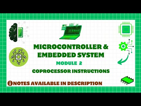Coprocessor Instructions