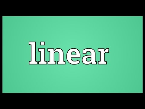 Linear Meaning