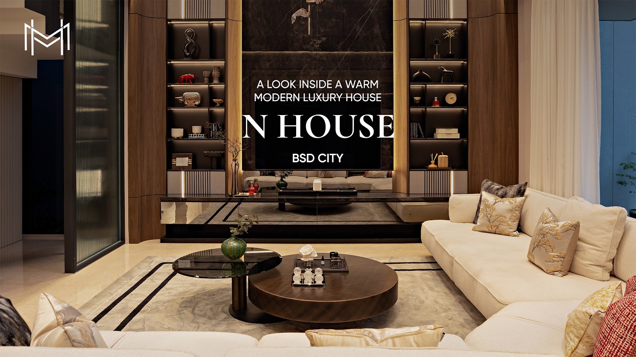 Inside a Warm Modern Luxury Home | House Tour in BSD