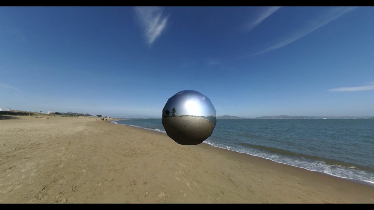 OpenGL CubeMap Skybox, Phong Shading, Reflections