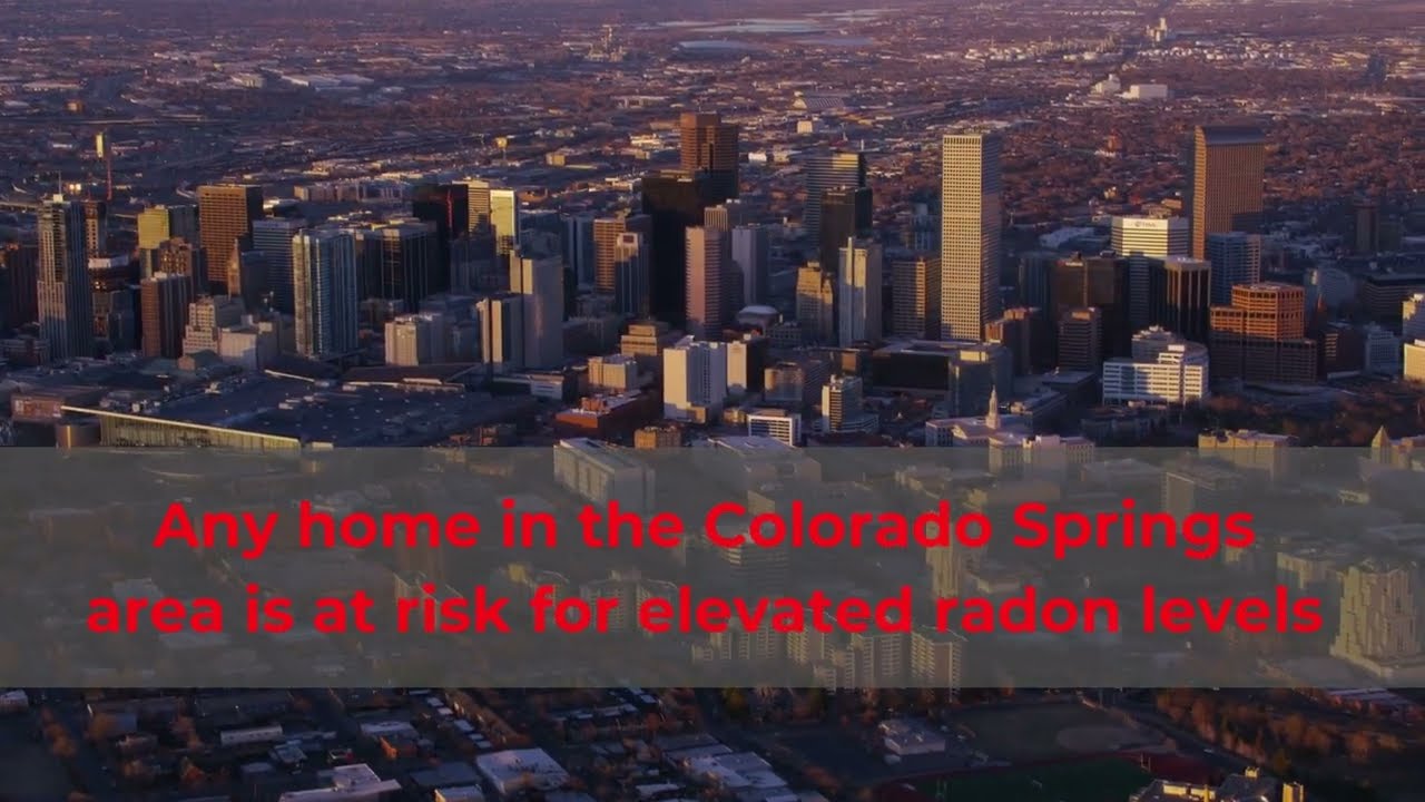 Colorado Springs Radon Mitigation