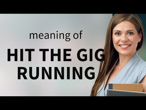 Mastering Idiomatic Expressions: "Hit the Ground Running"