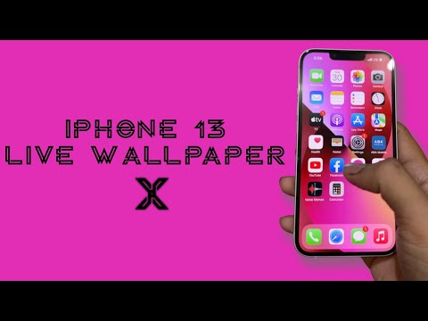 iPhone 13 Exclusive Live Wallpapers ♥️