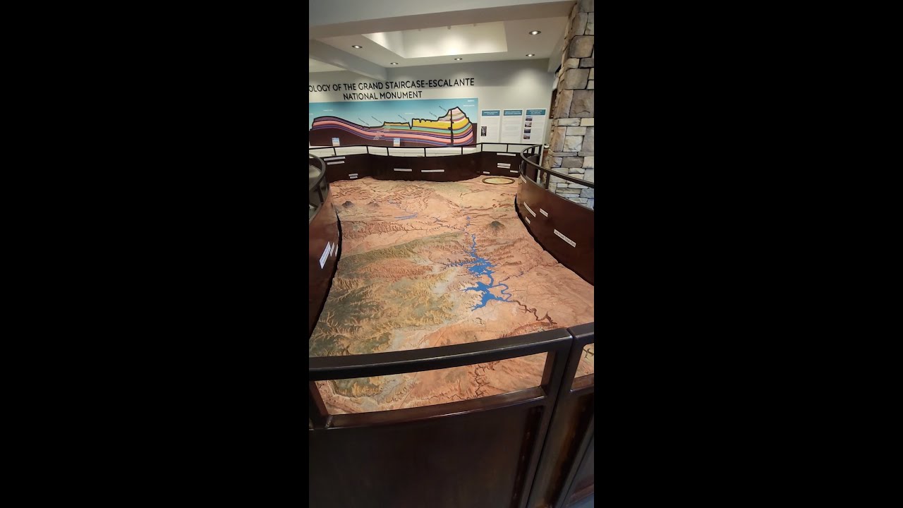 Lake Powell Relief Map by Robert Miller ~ History by Paul Campbell