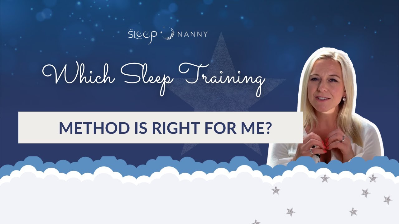 Which Sleep Training Method is right for me?