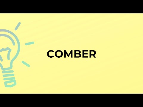 What is the meaning of the word COMBER?
