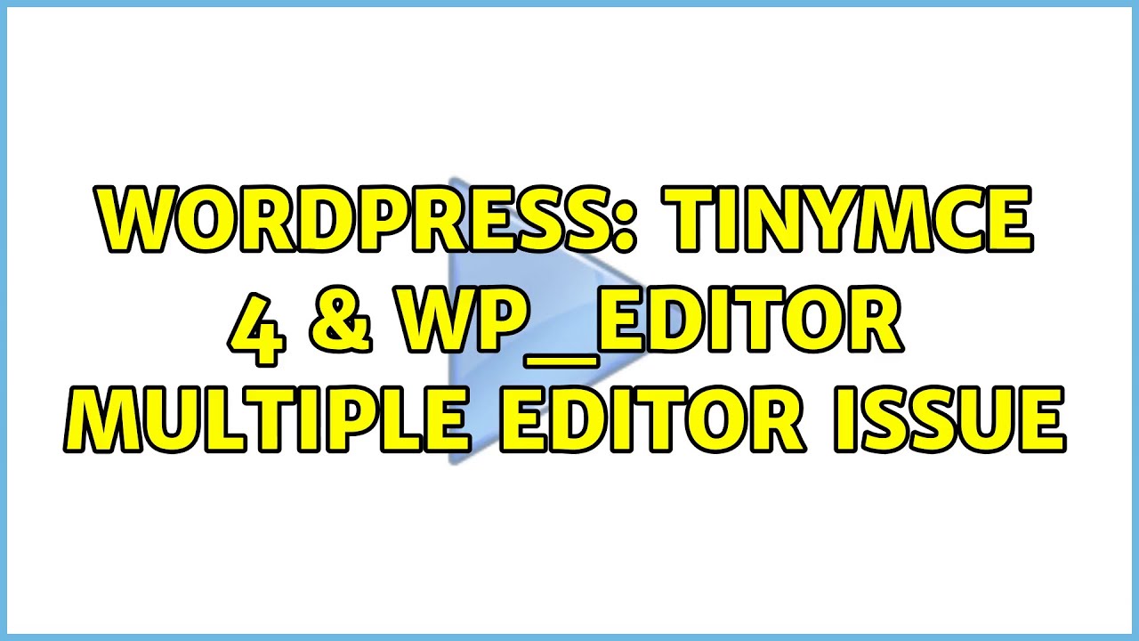 Wordpress: TinyMCE 4 & wp_editor multiple editor issue