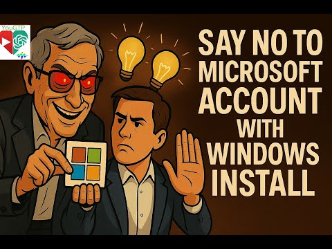 How to Skip Microsoft Account Setup in Windows 11 (Still Works in 2025!)