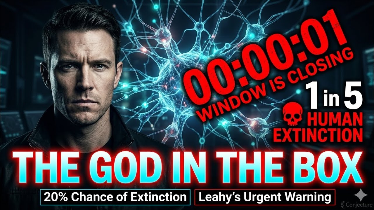 1-in-5 Chance of Extinction? Why Connor Leahy Says the AI Race is Out of Control