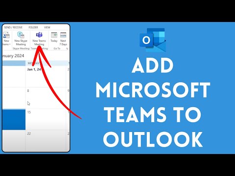 How To Add Microsoft Teams To Outlook (2024)