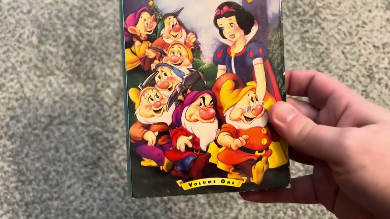 My Disney Sing Along Songs VHS Collection (2025 Edition)