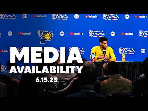 Indiana Pacers NBA Finals Media Availability | June 15, 2025