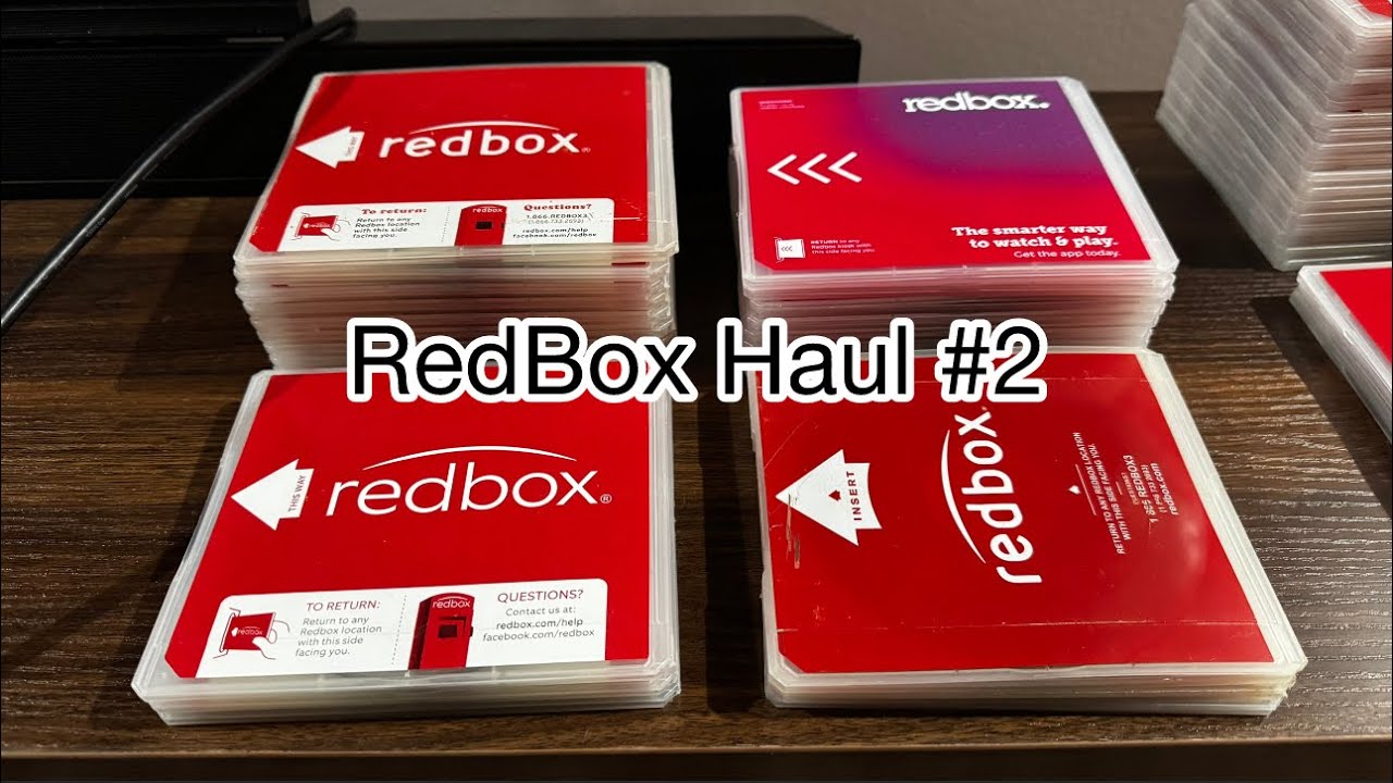 My RedBox Haul #2