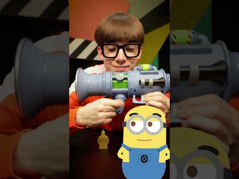 Minion on Vector Despicable Me Fart Blaster