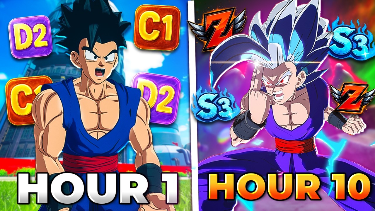 I Spent 10 HOURS Learning Beast Gohan to PROVE He's The Best in Sparking Zero