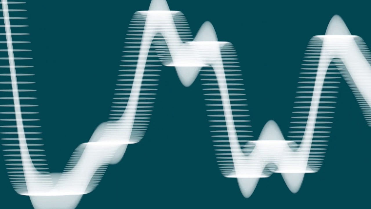 Creative coding of Processing #4 Wave