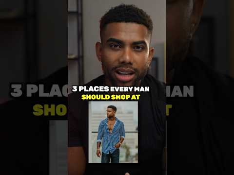 Top 3 Places To Get Stylish Clothes For Men