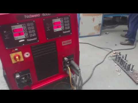 Stud Welding Machine - Nelson Stud Welding Machine- Nelweld 6000 from ...