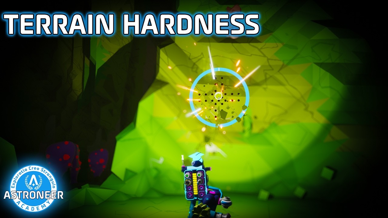 Astroneer Academy 103 Extra: Terrain Hardness