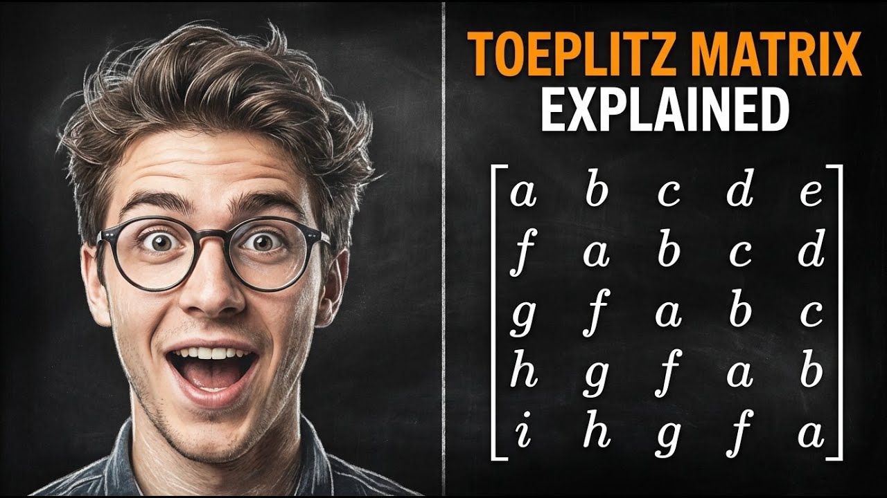 Best Toeplitz Matrix Explainer