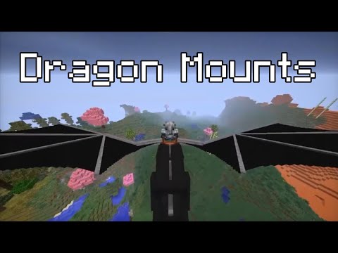 Dragon Mounts - Minecraft Bedrock Addons - CurseForge