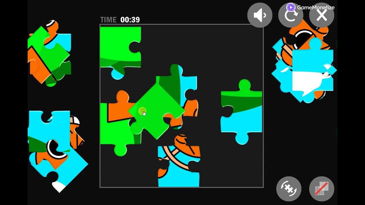 Sprunki Jigsaw New Kids Games