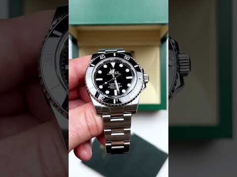 Rolex Submariner Lit Me Up