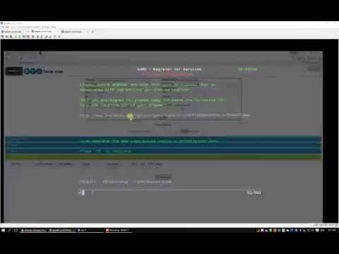 G4MS Registration Demonstration