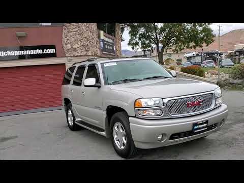 2005 GMC Yukon Denali For Sale