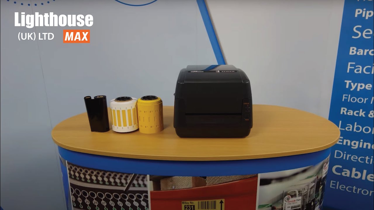 Lighthouse CJ-Pro II Creating & Printing Heat Shrink Labels