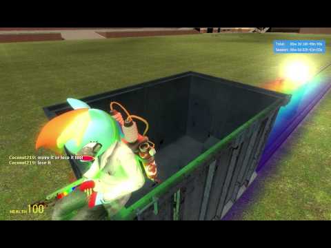 Steam Community :: Video :: (WoodenToaster) Gmod Rainbow Factory Tribute