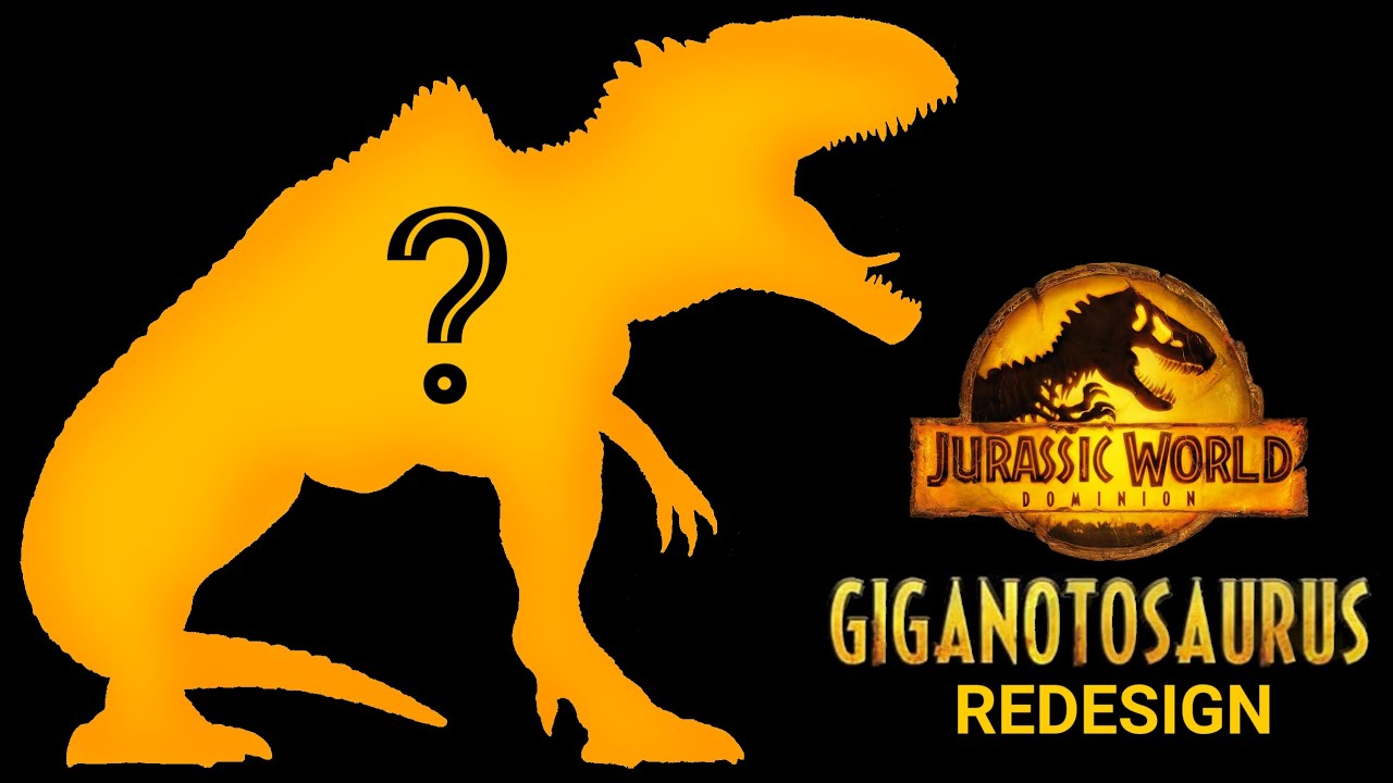 Redesigning The Giganotosaurus From Jurassic World Dominion