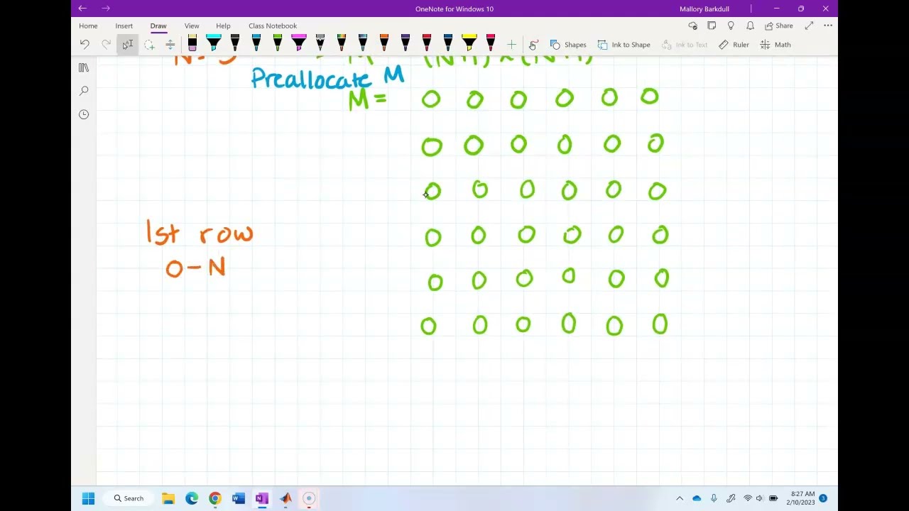MATLAB - Module 4 - for loop example 4