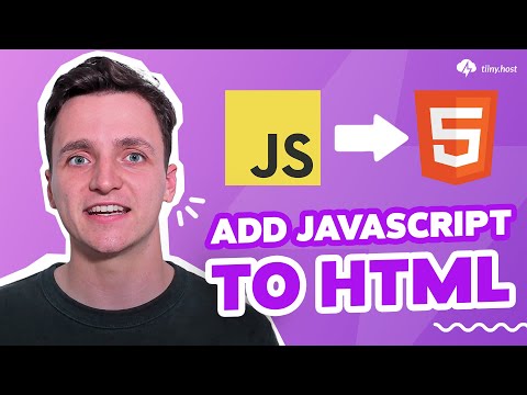 How to Add JavaScript to HTML