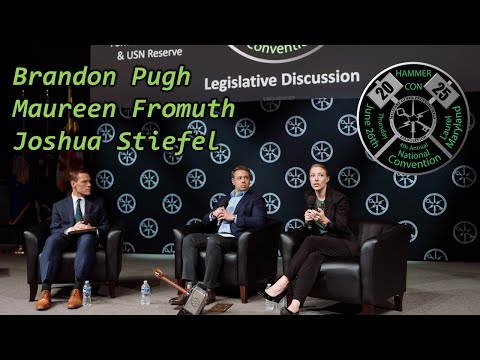 HammerCon 2025: Legislation - Brandon Pugh, Maureen Fromuth, and Joshua Stiefel