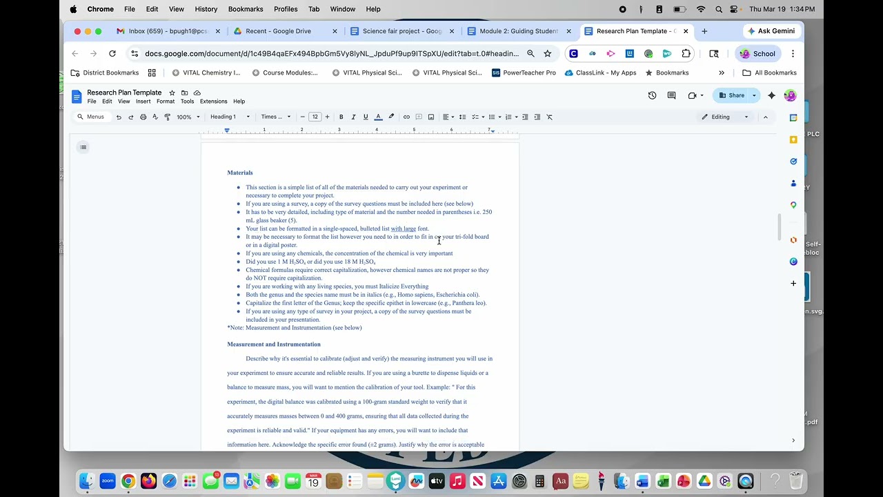 How to Use the Research Plan Template