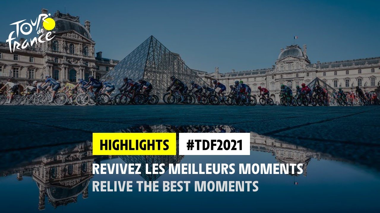#TDF2021 - Highlights of the race