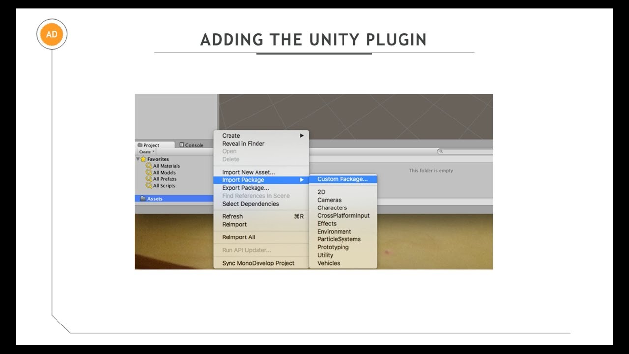 Integrating Amazon APIs in Unity