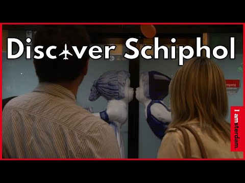 Discover Schiphol Airport, the gateway to Amsterdam | I amsterdam