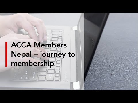 ACCA Members Nepal – journey to membership