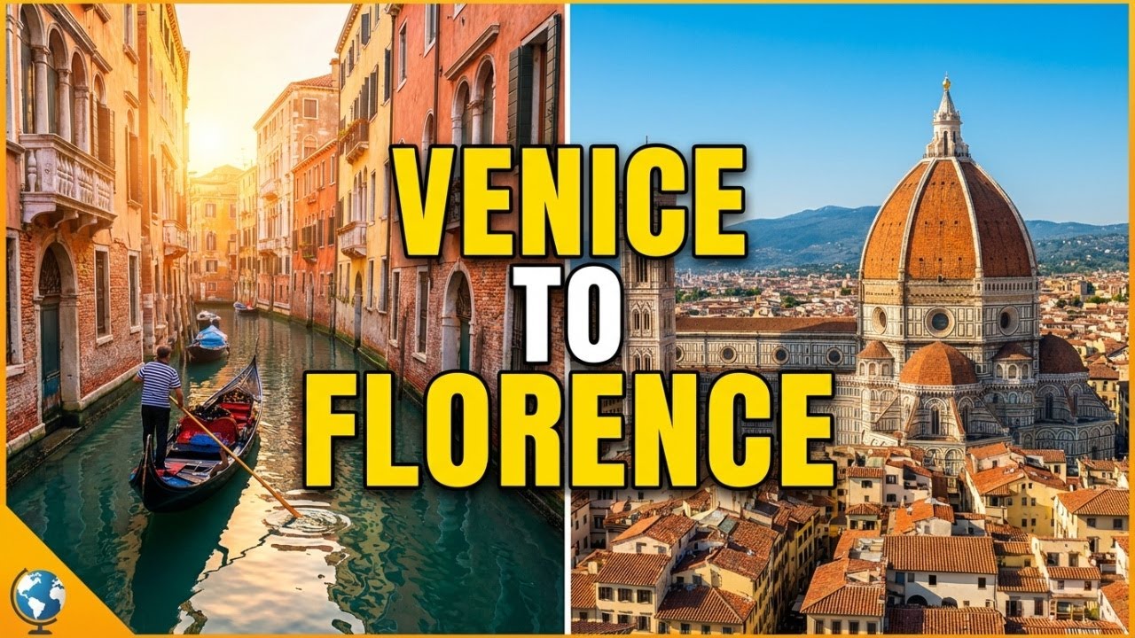 Northern Italy: From Venice to Florence! A Journey Through Time! 🇮🇹 #trending