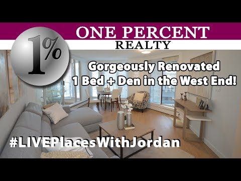 Live Places with Jordan Lee #058 - One Percent Realty - R2352090 - #301 1010 Burnaby St