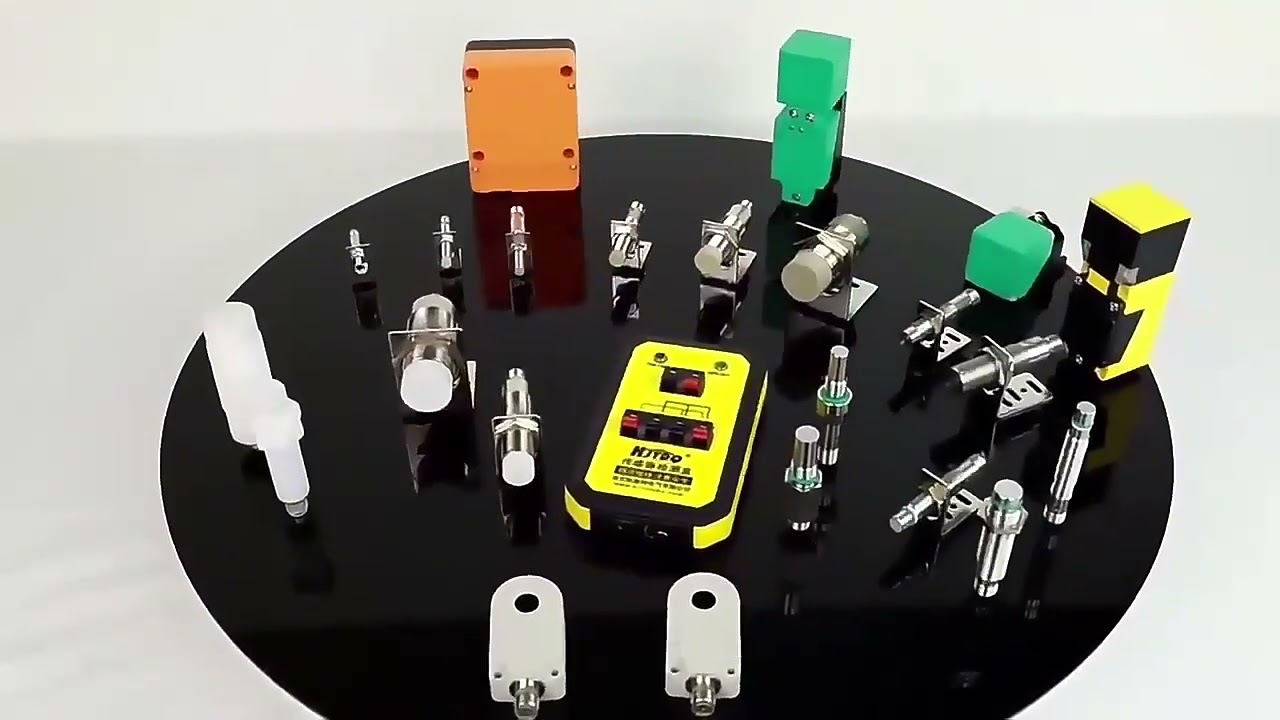 KJT Inductive square ring proximity sensor,Corrosion resistant sensor,High pressure Proximity sensor