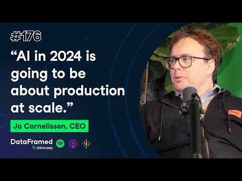 What to expect from AI in 2024 (with DataCamps CEO & COO, Jo Cornelissen & Martijn Theuwissen)