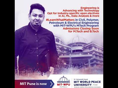 MTech in Civil, Polymer, Petroleum & Electrical Engineering - Admissions Open